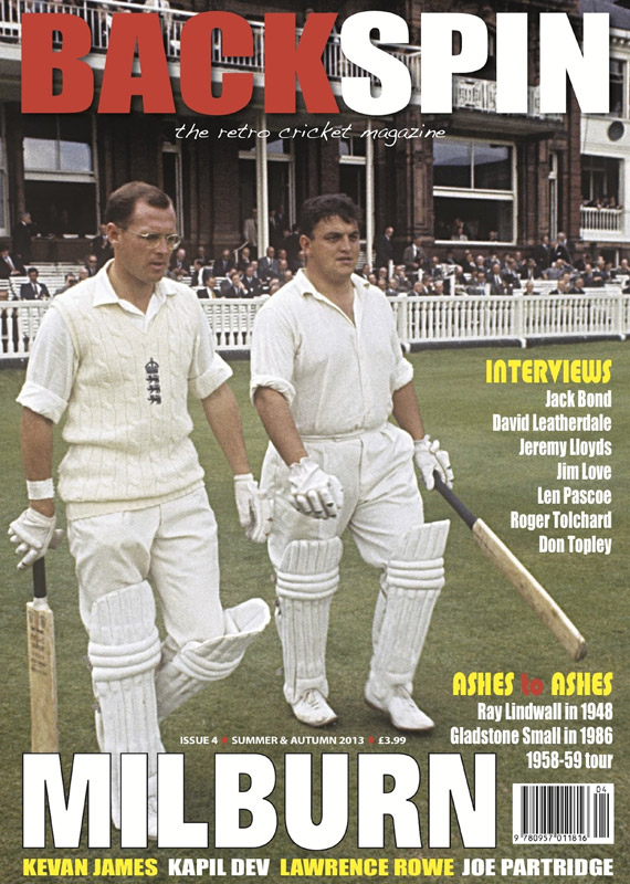 Backspin - Backpass Magazine