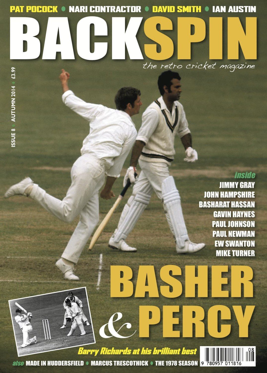 Backspin - Backpass Magazine
