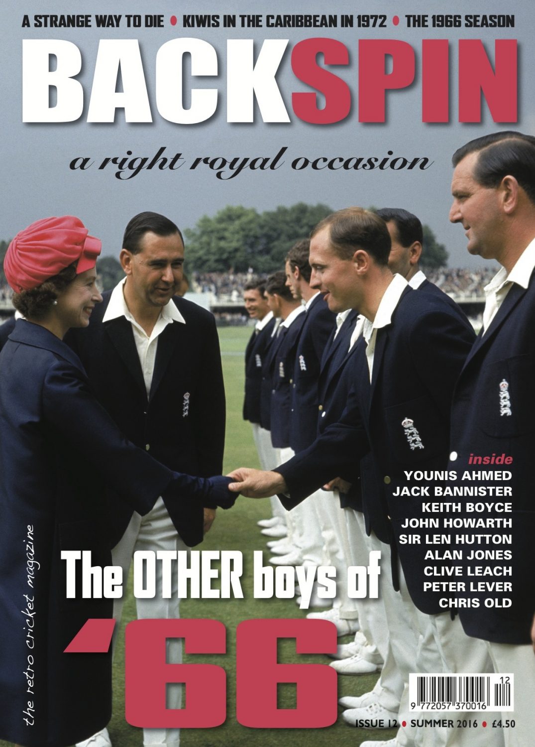 Backspin - Backpass Magazine