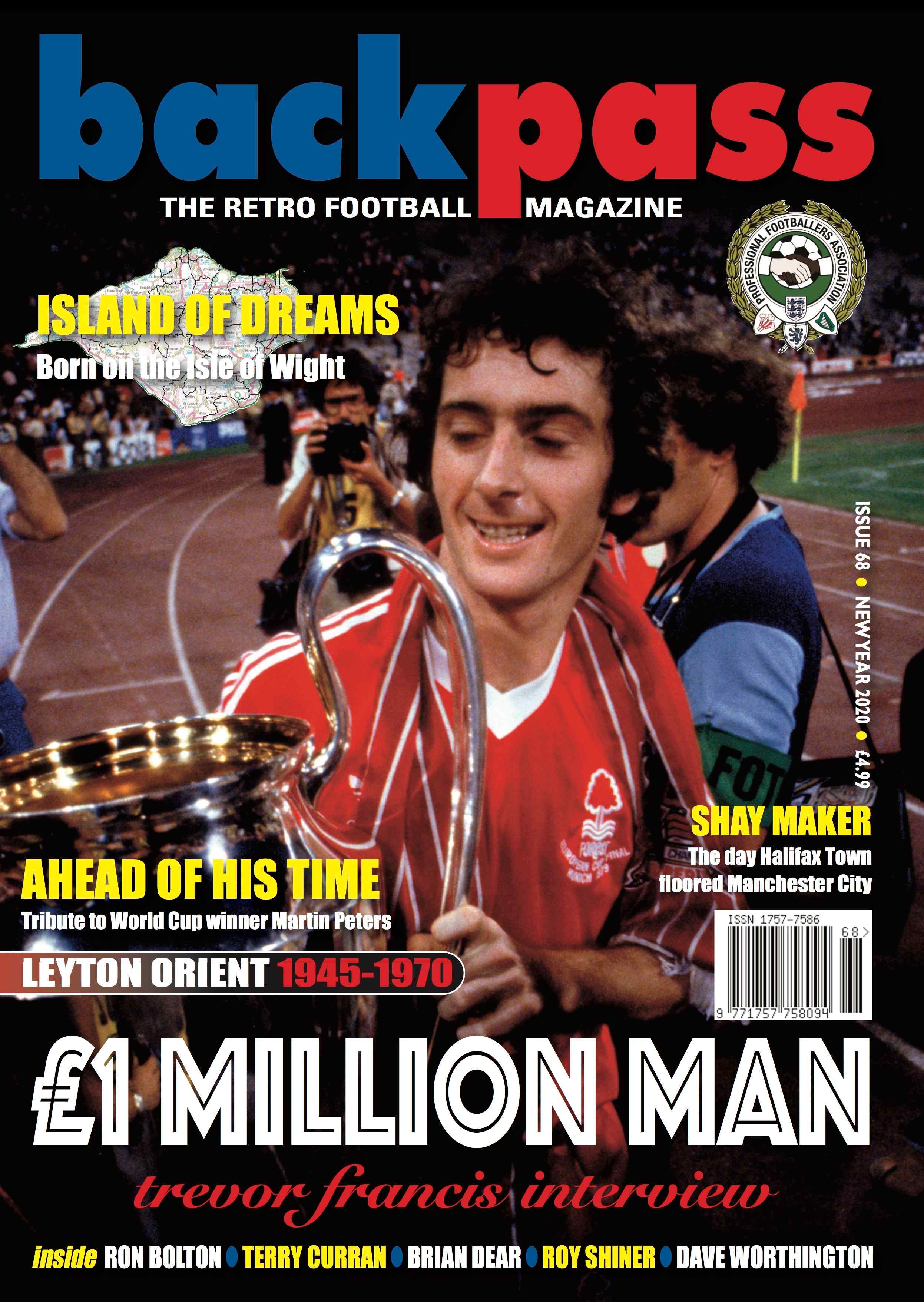 68cover - Backpass Magazine