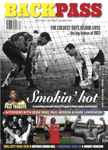 Home - Backpass & Backspin Magazine
