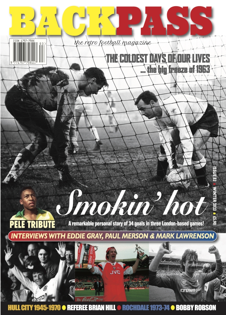 Home - Backpass & Backspin Magazine