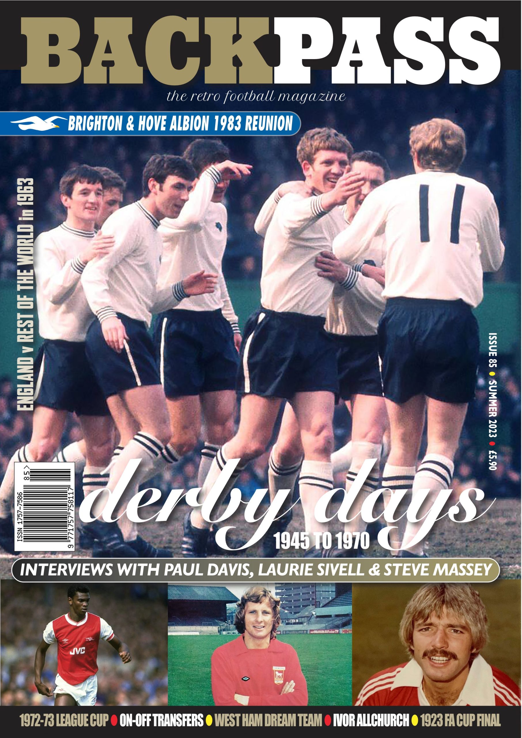 Home - Backpass & Backspin Magazine